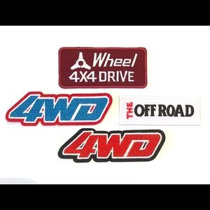 Accessories | 4 X 4 Patch Iron On 4wd Truck Jeep Diy | Poshmark